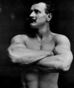Old-Time Strongmen and the History of Bodybuilding