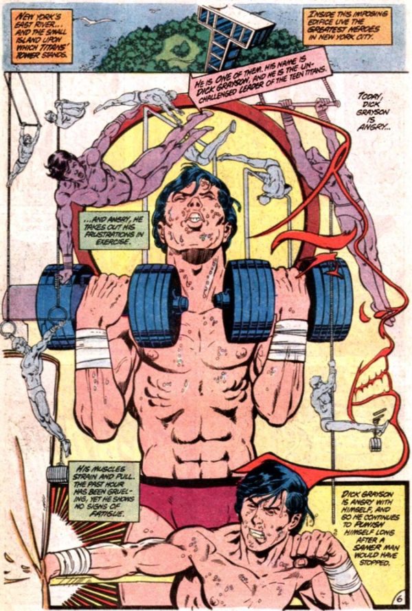 Nightwing Workout Part 2 - Push/Pull Days - Gymnastic Strength Training ...