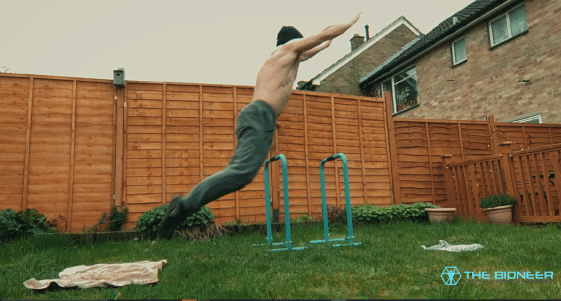 Movement Highlight: The Broad Jump - The Bioneer