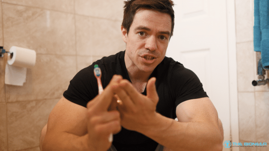 Exercises You Can Do While Brushing Your Teeth! - The Bioneer