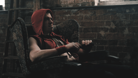 Red Hood Training - A More BRUTAL Batman Workout - The Bioneer