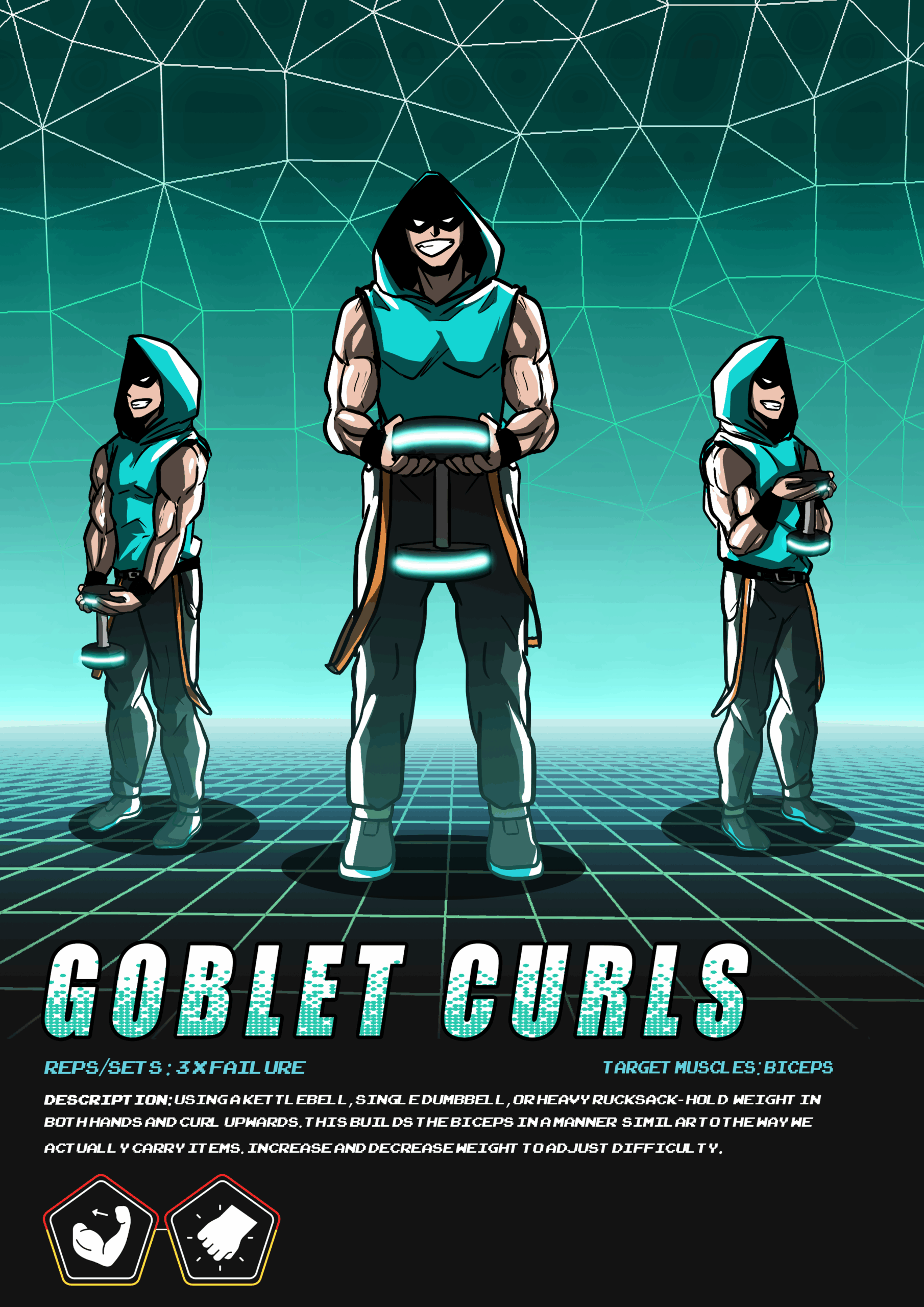 Goblet curls - The Bioneer
