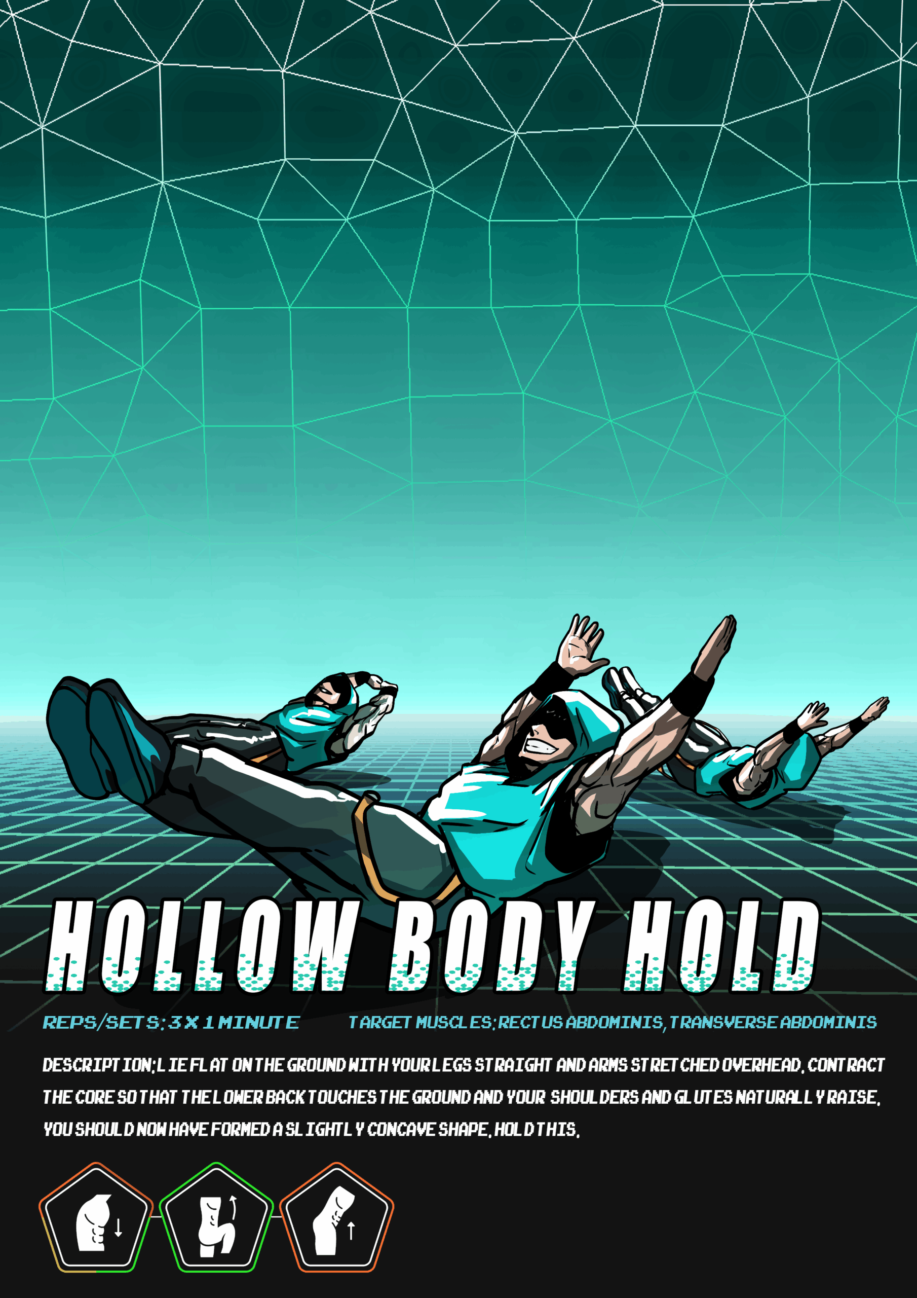 Hollow Body Hold - The Bioneer