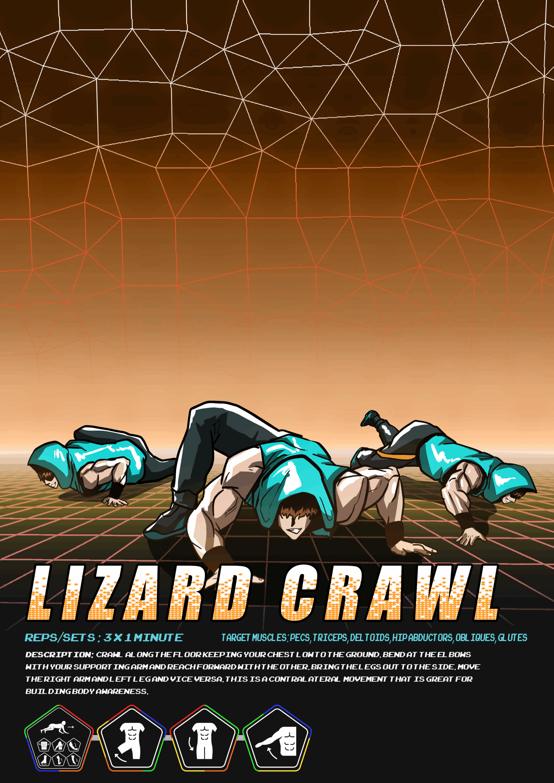 Lizard Crawl - The Bioneer