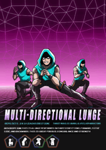 Multi-Directional Lunge - The Bioneer