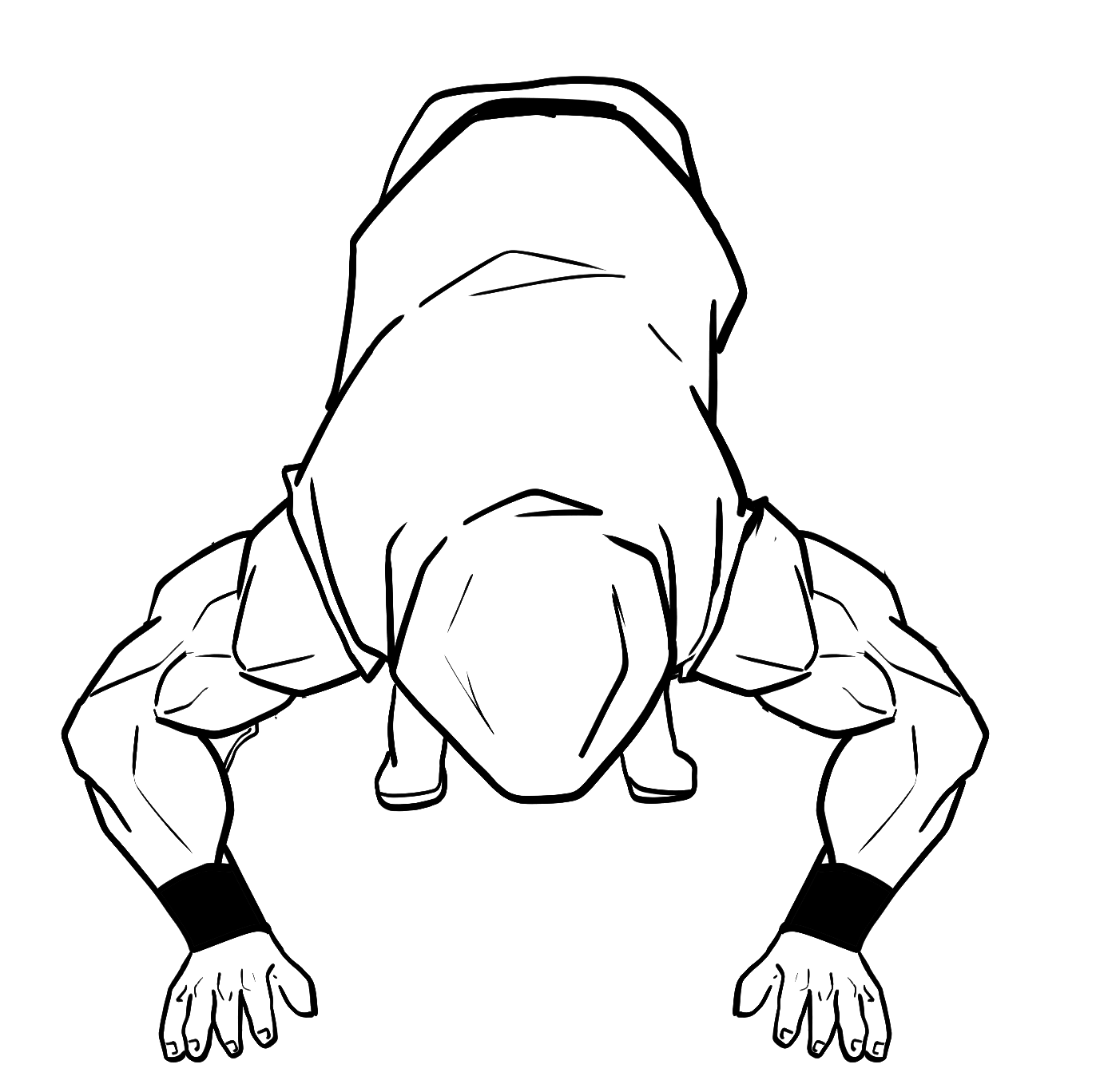 Pike Push Up - The Bioneer