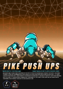 Pike Push Ups - The Bioneer