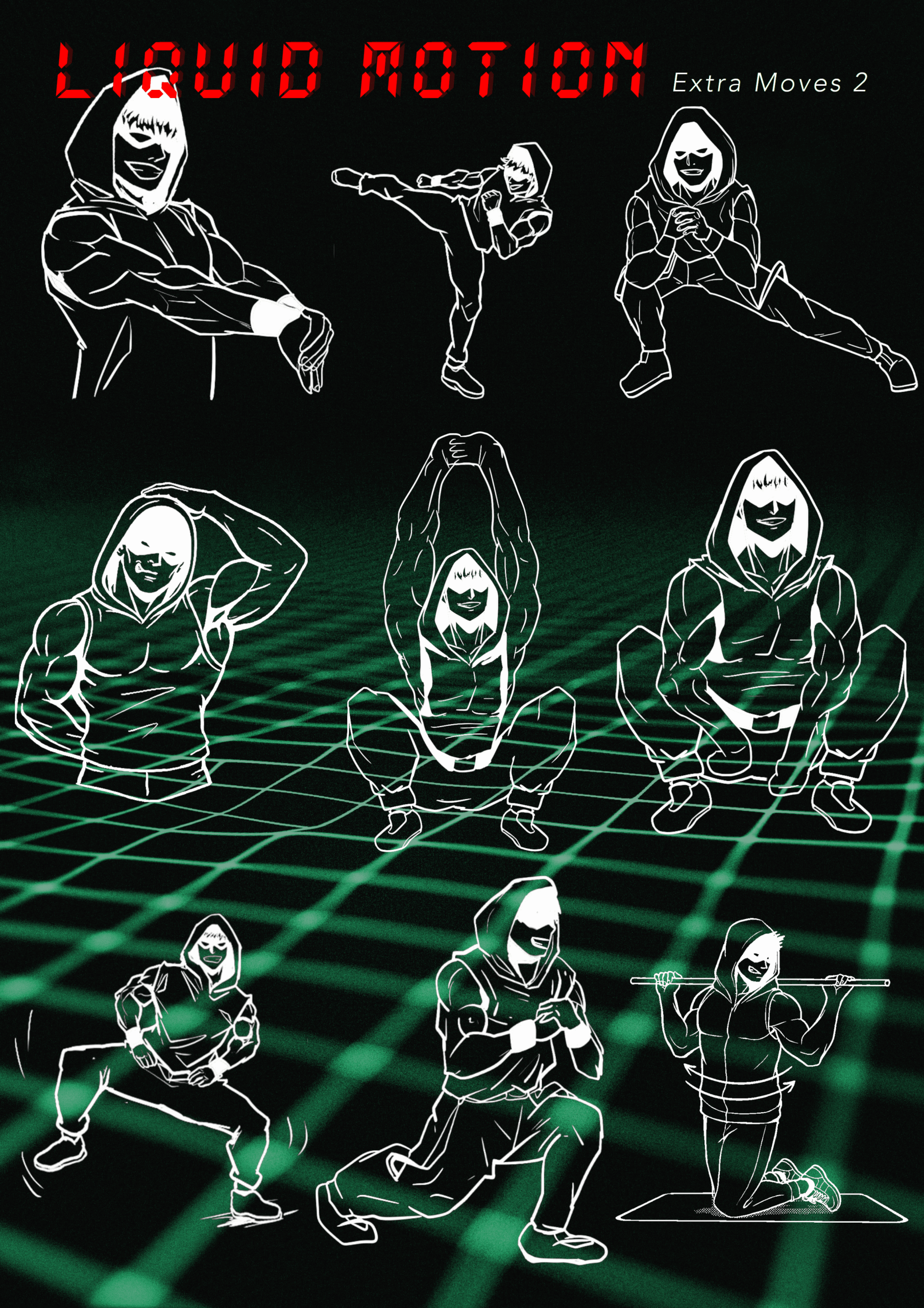 Liquid Motion Extra Moves 2 - The Bioneer