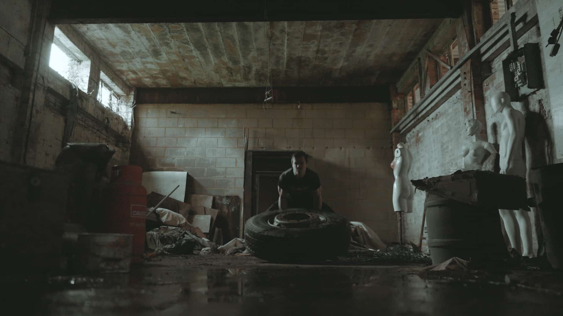 Tire Flip Garage - The Bioneer